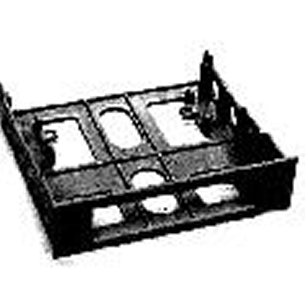 Bliss Floppy Disk Drive Frame - 3.5" To Fit 5.25 Bay - Black | eBay