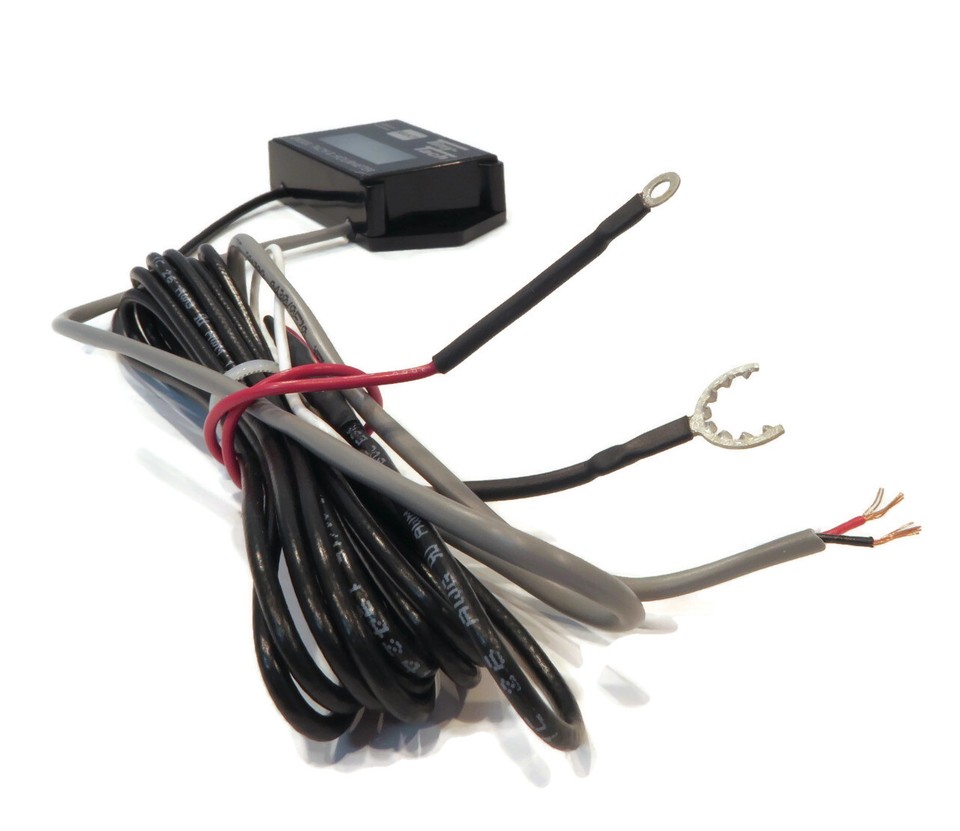Diesel Tachometer Hour Meter with 6mm Transducer to Track Total Engine ...