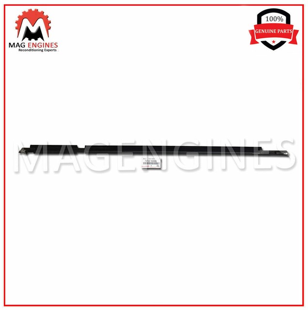 7572260080 Genuine Toyota Moulding Rear Door Belt LH 75722-60080 for ...