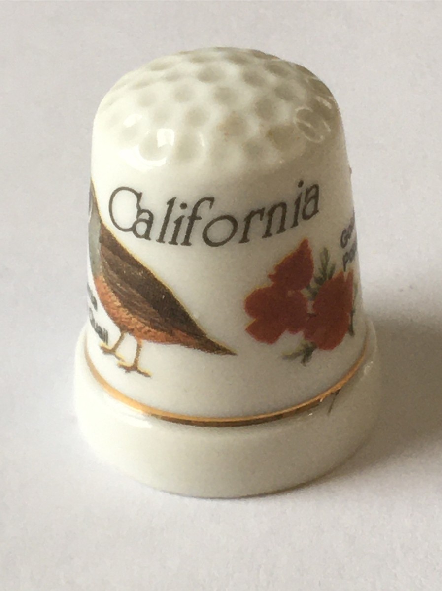 And From Both Golden Poppy California Valley Quail California State
