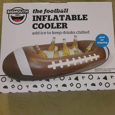 TaiIgate and Party! Inflatable Football Cooler and Server to Chill ...