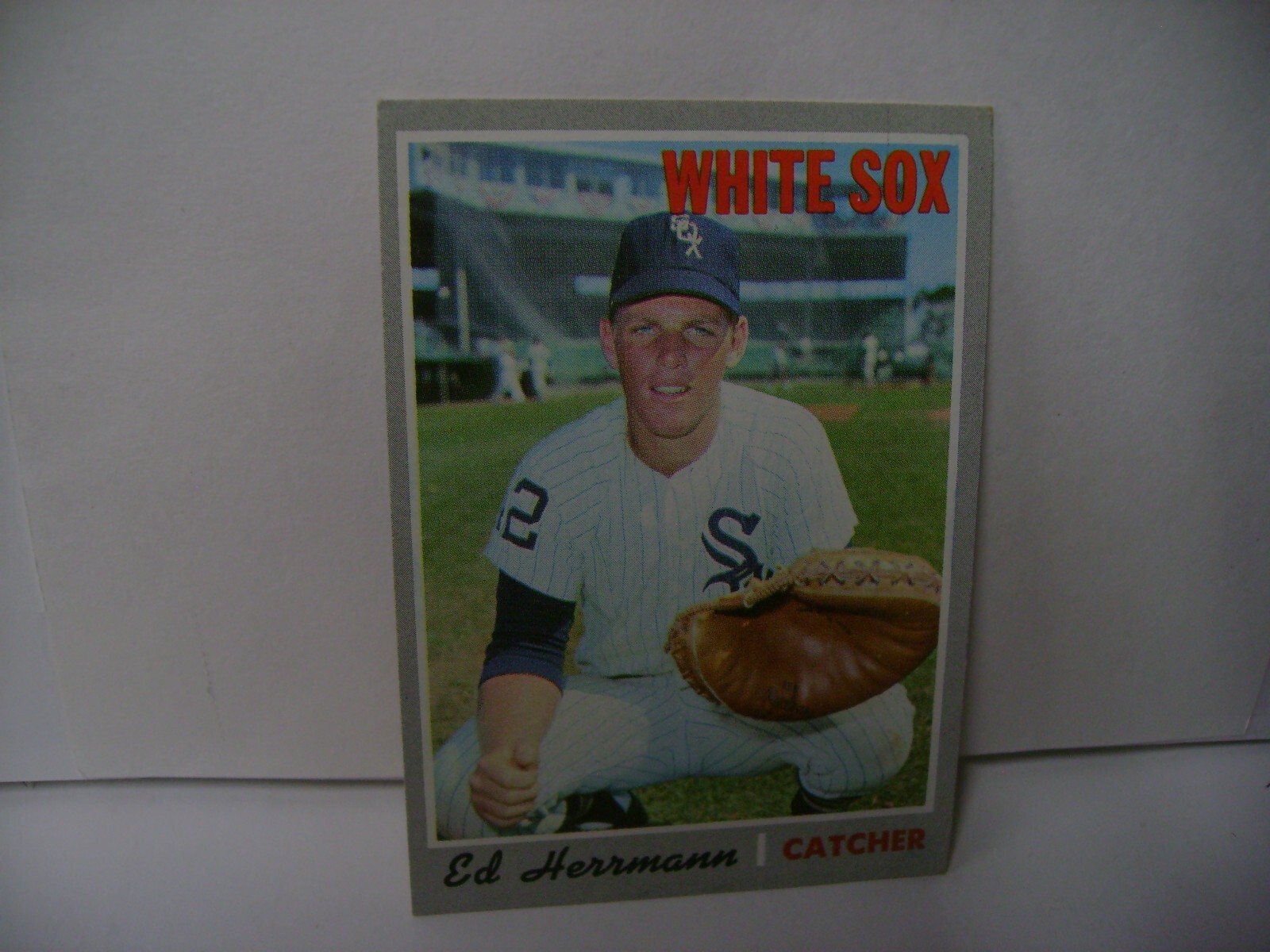 ED HERRMANN 1970 TOPPS BASEBALL #368 EX | eBay