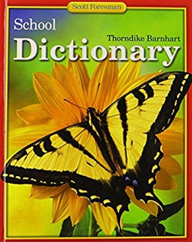 Thorndike Barnhart School Dictionary Scott Foresman | eBay
