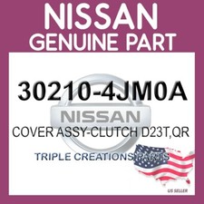 30210-4ja0a Nissan Cover Assy-clutch 302104JA0A Genuine OEM Part for ...
