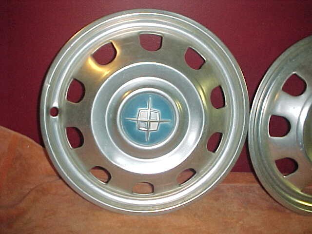 Airstream 15" Pair (2) Hubcaps Wheel Covers 1967-88 Camper Travel ...