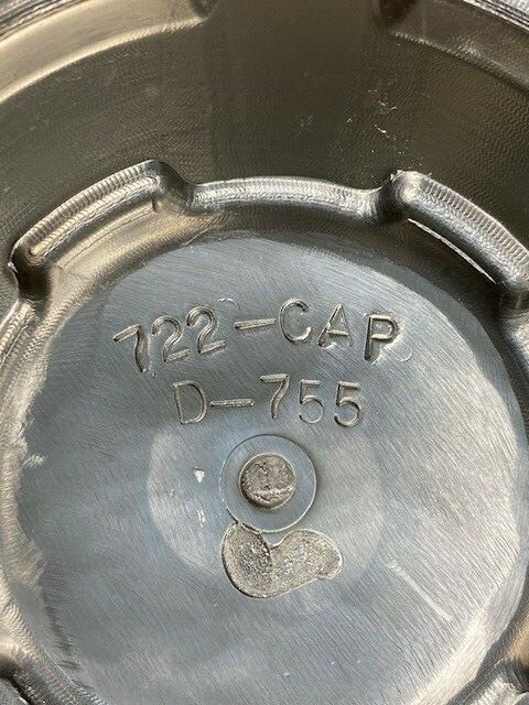 Mazzi Hulk 722-CAP D-755 Chrome Wheel Center Cap | eBay