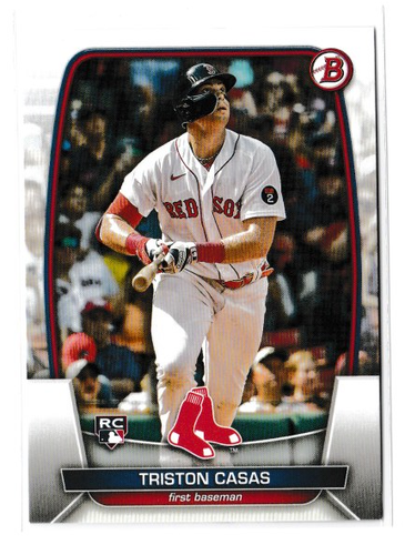 2023 Bowman Tristan Casas Rookie RC #2 Boston Red Sox | eBay