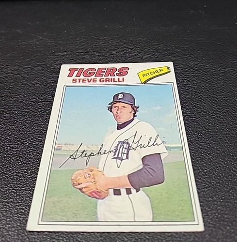 1977 Topps - #506 Steve Grilli | eBay