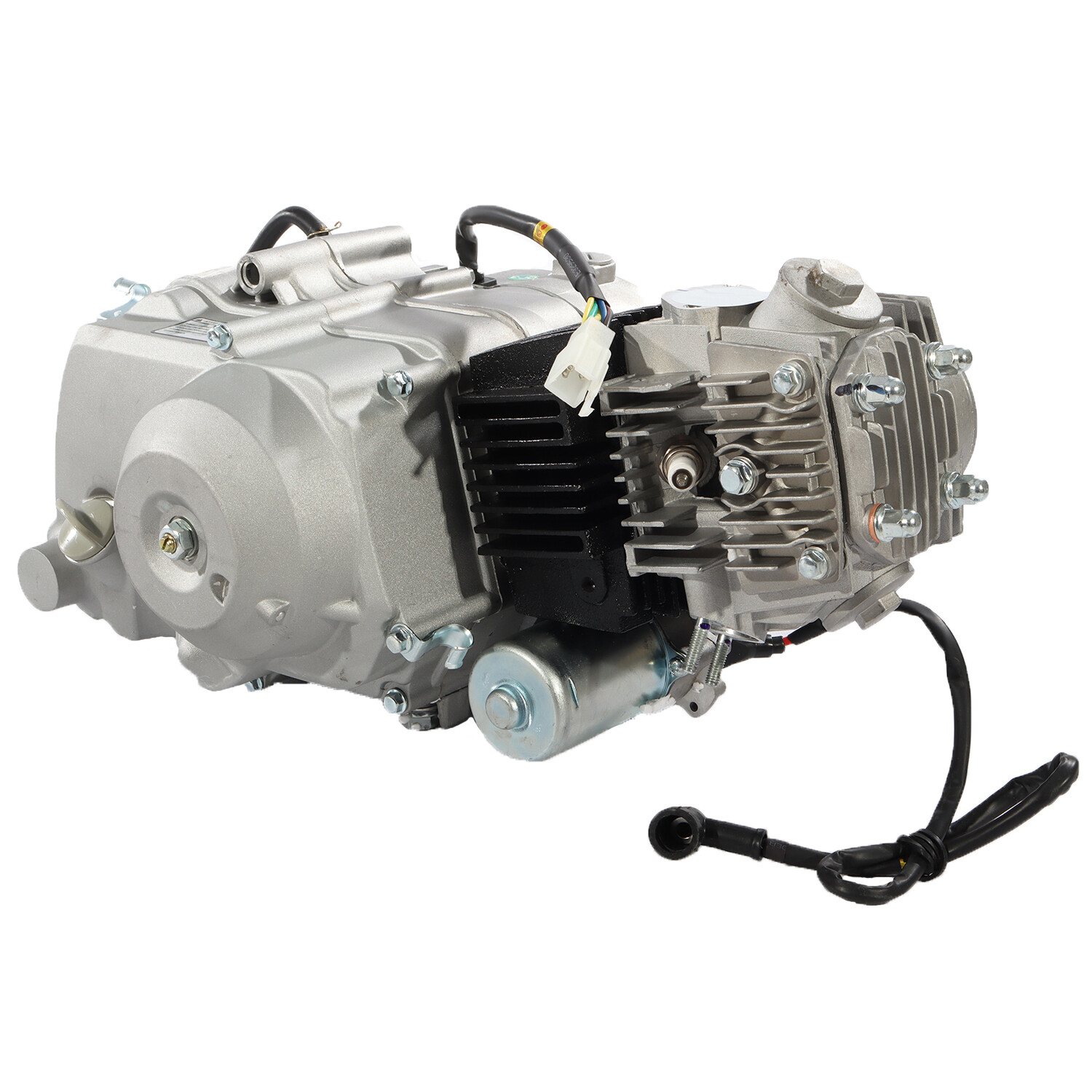 4 Stroke 110cc Engine Auto Transmission Electric Start for 110cc Dirt ...