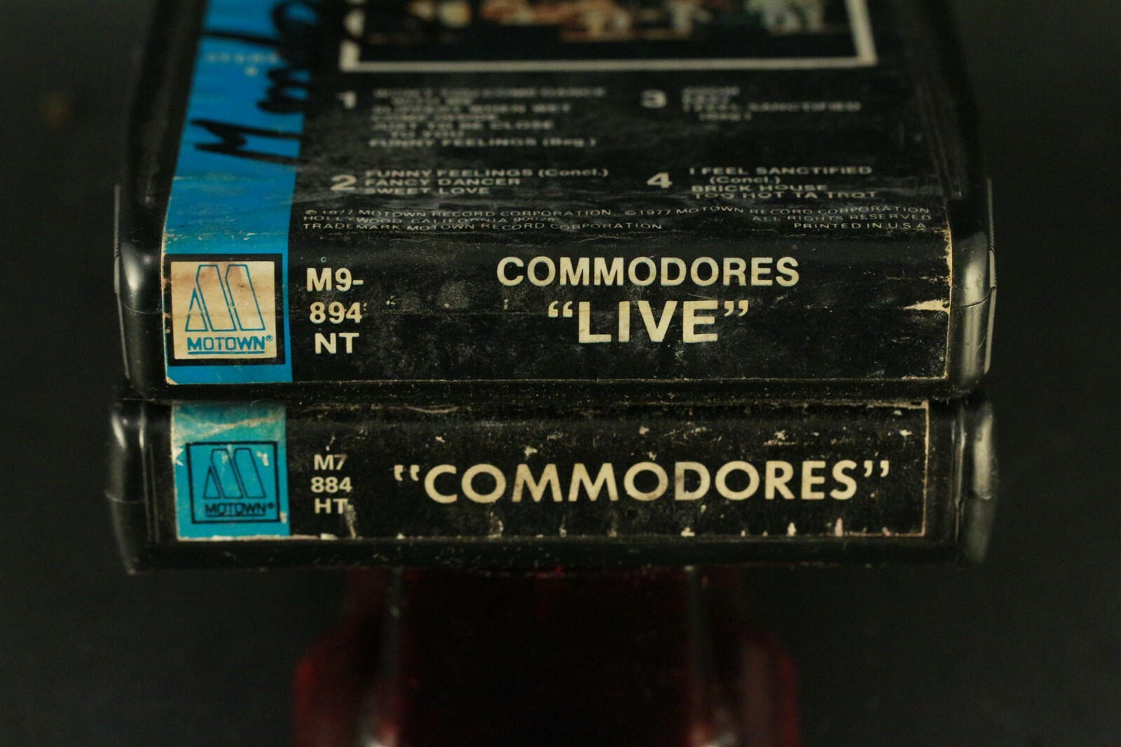 Commodores and Commodores Live 8-Track Tape Tested | eBay