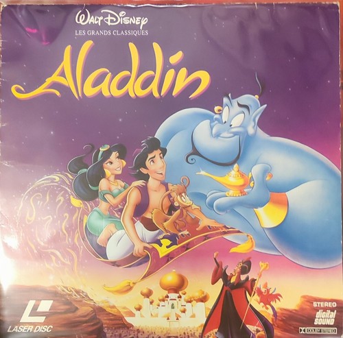 Laserdisc Disney Aladdin | eBay