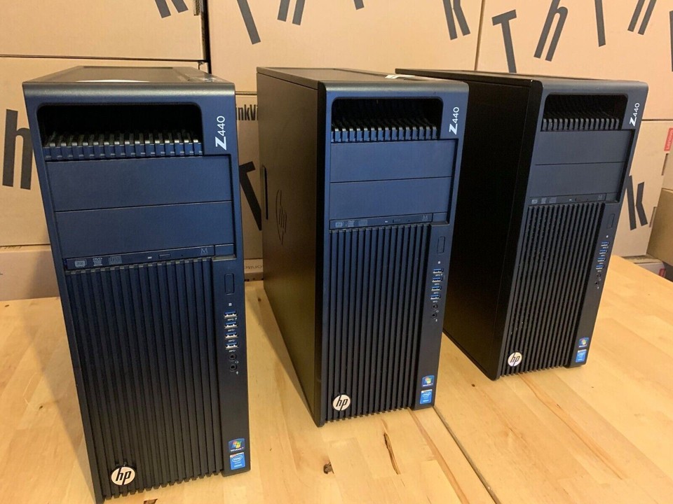 16-Core HP Z440 Xeon E5-2698v3 2.30GHz 32GB DDR4 1TB FAST HDD Nvidia ...
