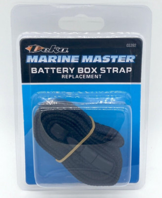 Battery Box Replacement Strap RV Motor Home Boat Marine Master Deka | eBay