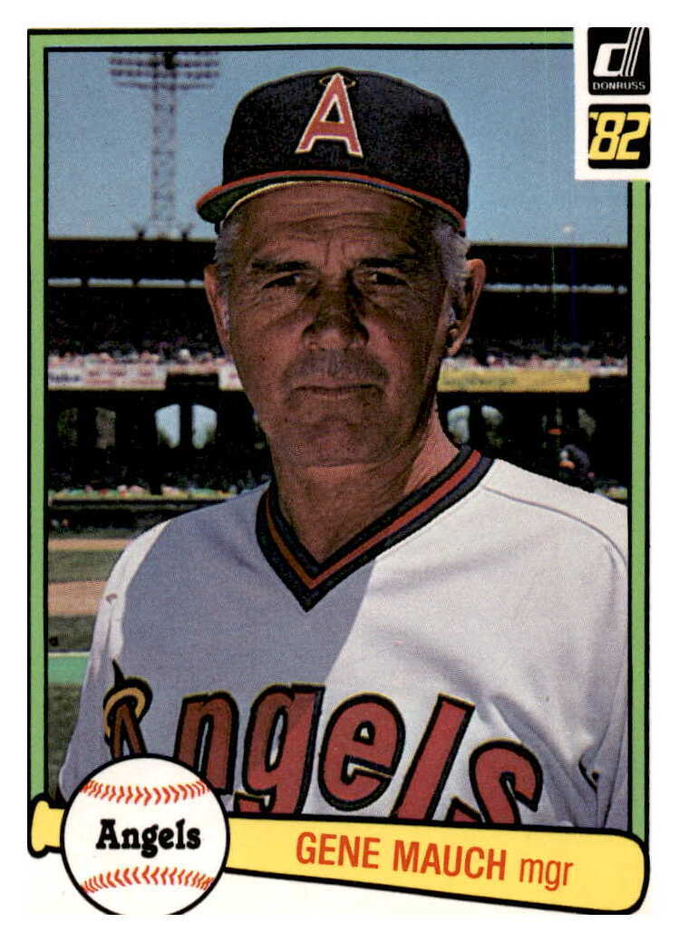 1982 Donruss Gene Mauch MGR 141 | eBay
