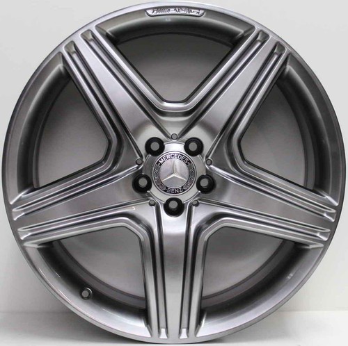 21 inch Genuine Mercedes Benz AMG ML350 2011 MODEL ALLOY WHEELS WILL ...