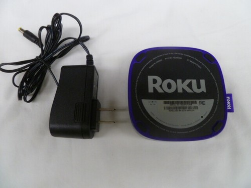 Roku HD Media Streamer 2500X - Black-no Remote | eBay