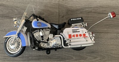 2006 Road Rippers Police Motorcycle Emergency Vehicle Battery Operated ...