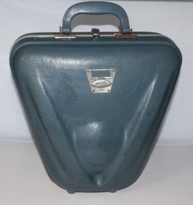 Vintage Million Miler 300 Bowling Ball Bag Hard Shell Case Carrying ...