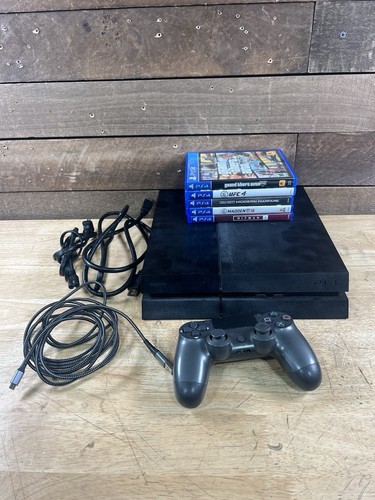 Sony PlayStation 4 Console controller Games Bundle Call Of Duty GTA 500gb | eBay