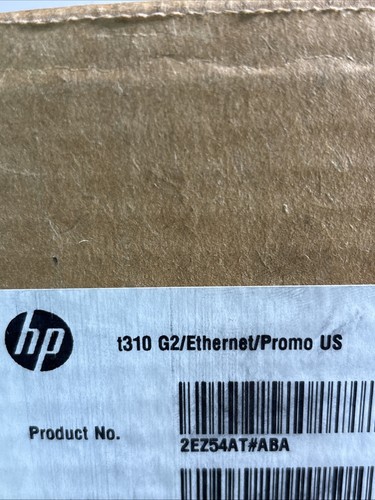 LOT OF 3x HP Thin Client T310 G2/Ethernet/promo US 2EZ54AT#ABA / OPEN ...