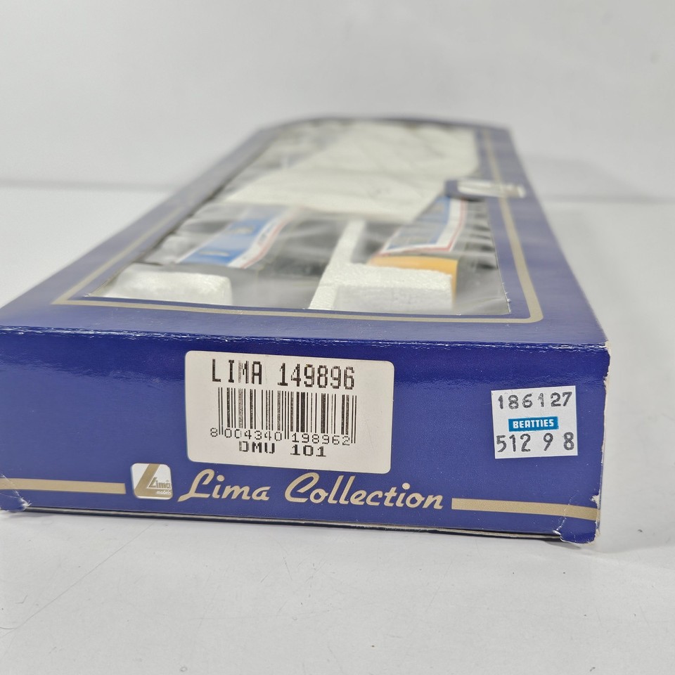 Rake of 2 Lima Class 117 DMU OO Network SouthEast 2 Car 53211 53322 ...