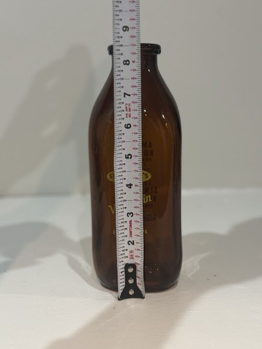 Antique Strickler’s Vita-Min Amber Glass Bottle | eBay