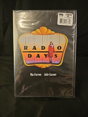 Radio Days DVD Mia Farrow Woody Allen Julie Kavner 1987 Movie Comedy ...