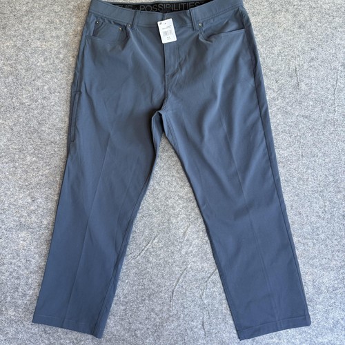 NWT Gerry Pants Mens 36x29 Blue Performance Stretch Hiking Outdoor ...