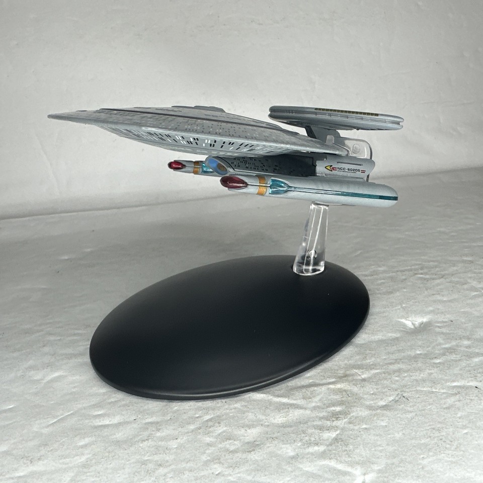 Star Trek Starship Collection #23 USS Honshu Nebula NCC-60205 Eaglemoss ...