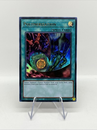 Yu-Gi-Oh! Polymerization RA03-EN051 Spell Card | eBay