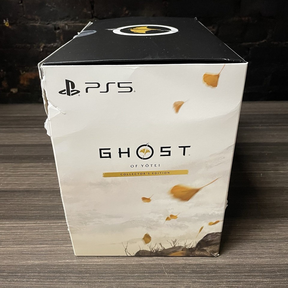 Ghost of Yotei: Collector's Edition PlayStation 5 PS5 Complete Good ...