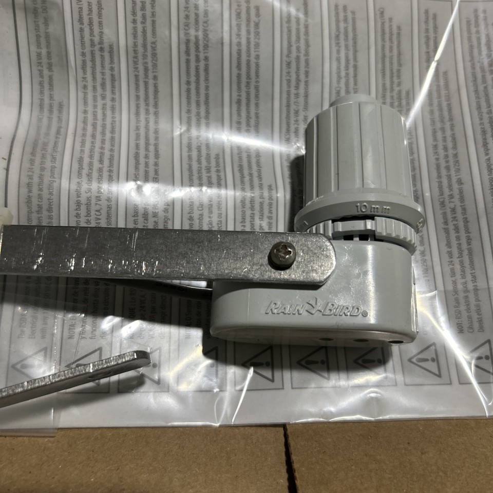 Rain bird RSDBEX - Wired Rain Sensor with Bracket Rain Shut-Off | eBay