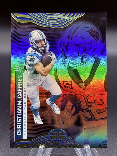 2022 Panini Illusions #12 Christian McCaffrey Foil 49ers Panthers | eBay