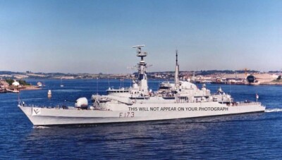 2 PHOTOGRAPHS OF ROYAL NAVY TYPE 21 FRIGATE HMS ARROW | eBay