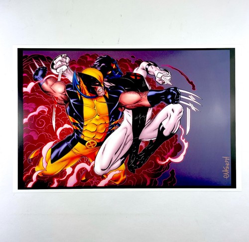 Marvel Comics X-Termination #1 Comic Cover Ed Mcguiness Signed Art ...