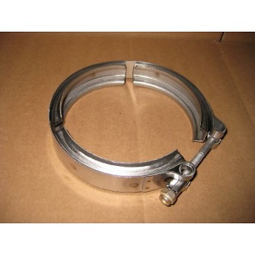 Genuine Volvo Truck 21021852 V-Band Clamp 4 inch | eBay