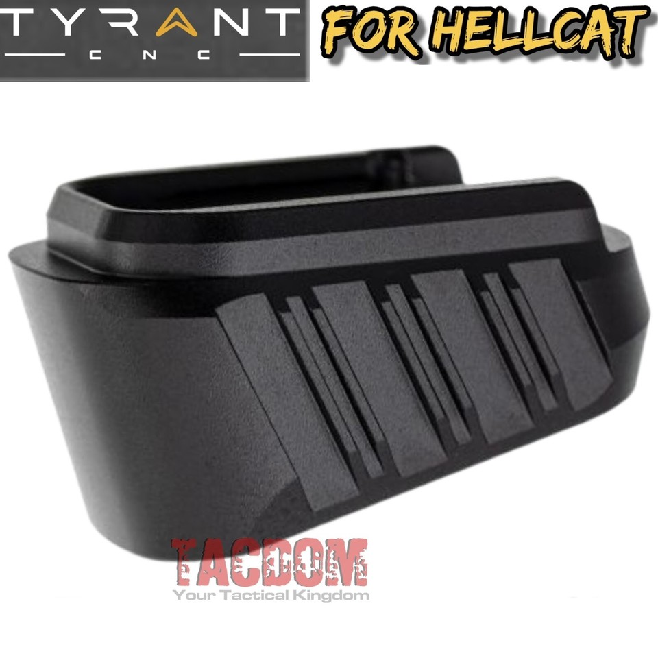 Tyrant Springfield Hellcat Pro Plus 3 Aluminum Base Pad BLACK RED BLUE ...