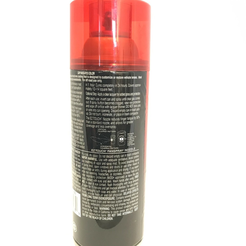 VHT SP888 Nite-Shades RED Taillight Tinting Paint / Restore Faded - 2 ...