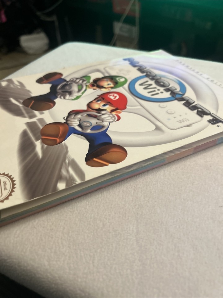 Mario Kart Wii Premiere Edition - Prima Games Guide No Poster ...
