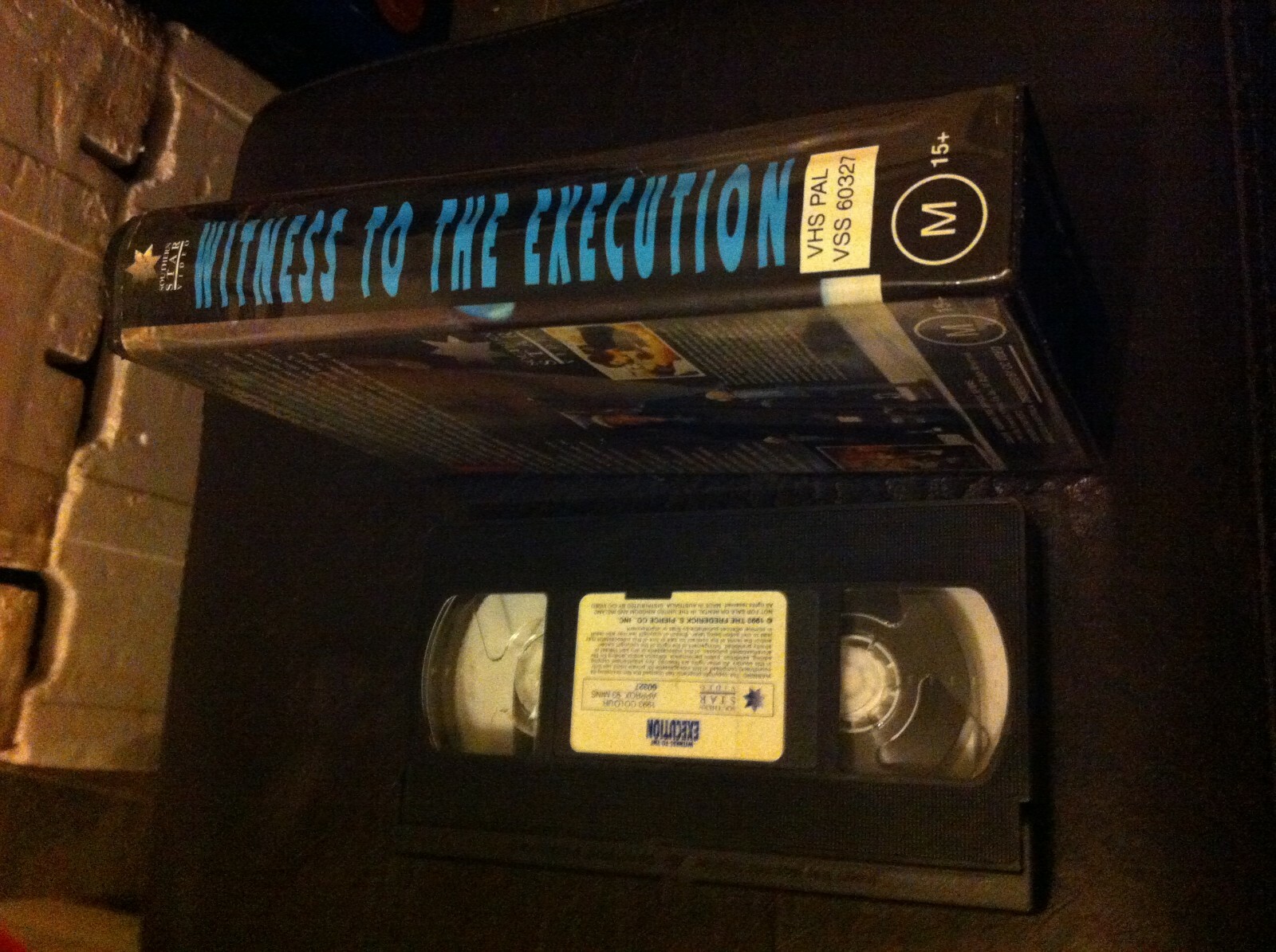 Witness to the Execution VHS ex-rental Southern Star Video Sean Young ...