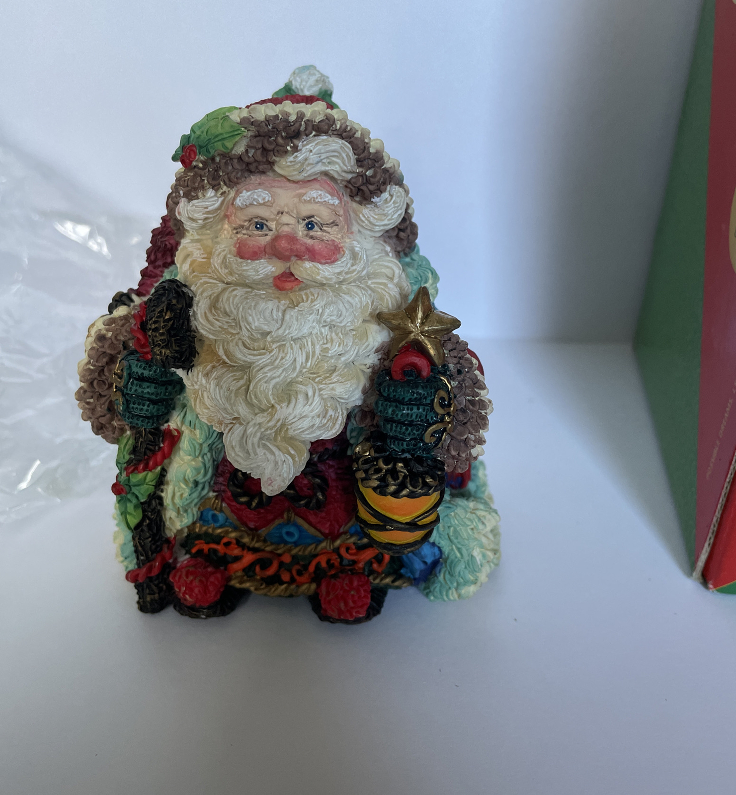 Crinkle Claus Starlight Traveler 952201 Possible Dreams 1996 Christmas ...