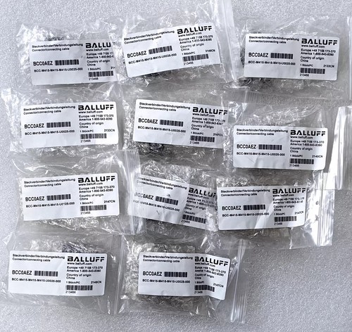 1pc BALLUFF BCC0AEZ BCC M415-M415-M415-U0025-000 New Connector | eBay