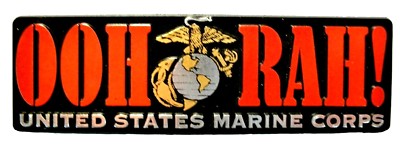 OOH RAH United States Marine Corps Fridge Magnet | eBay