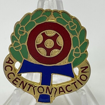 319th Transportation Brigade Distinctive Unit Insignia Army Crest DI ...