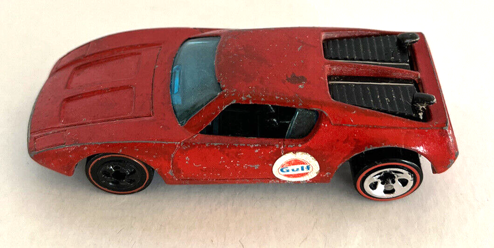 Hot Wheels 1969 Redline Red Xploder Die cast Car,Nice!!,(B202) RL131 | eBay