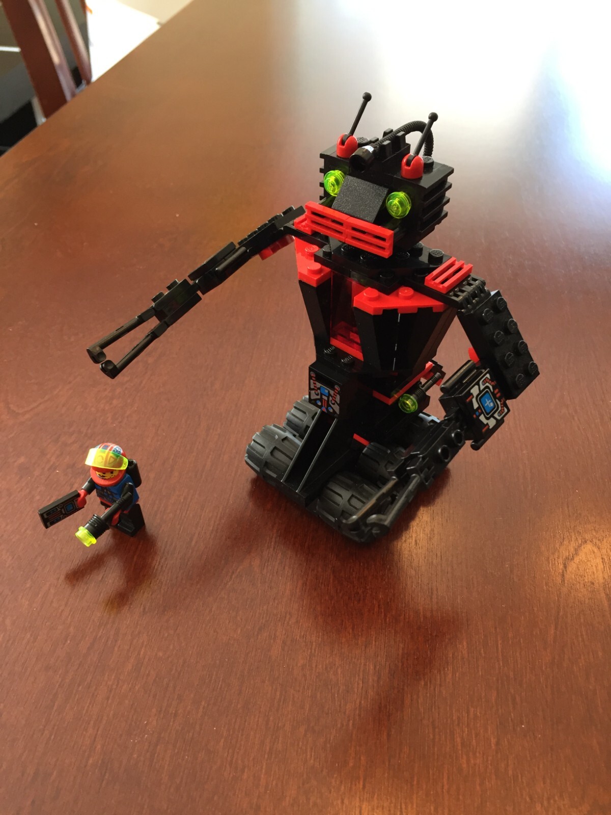 Lego 6889 Space Spyrius Recon Robot 100% Complete with instructions ...