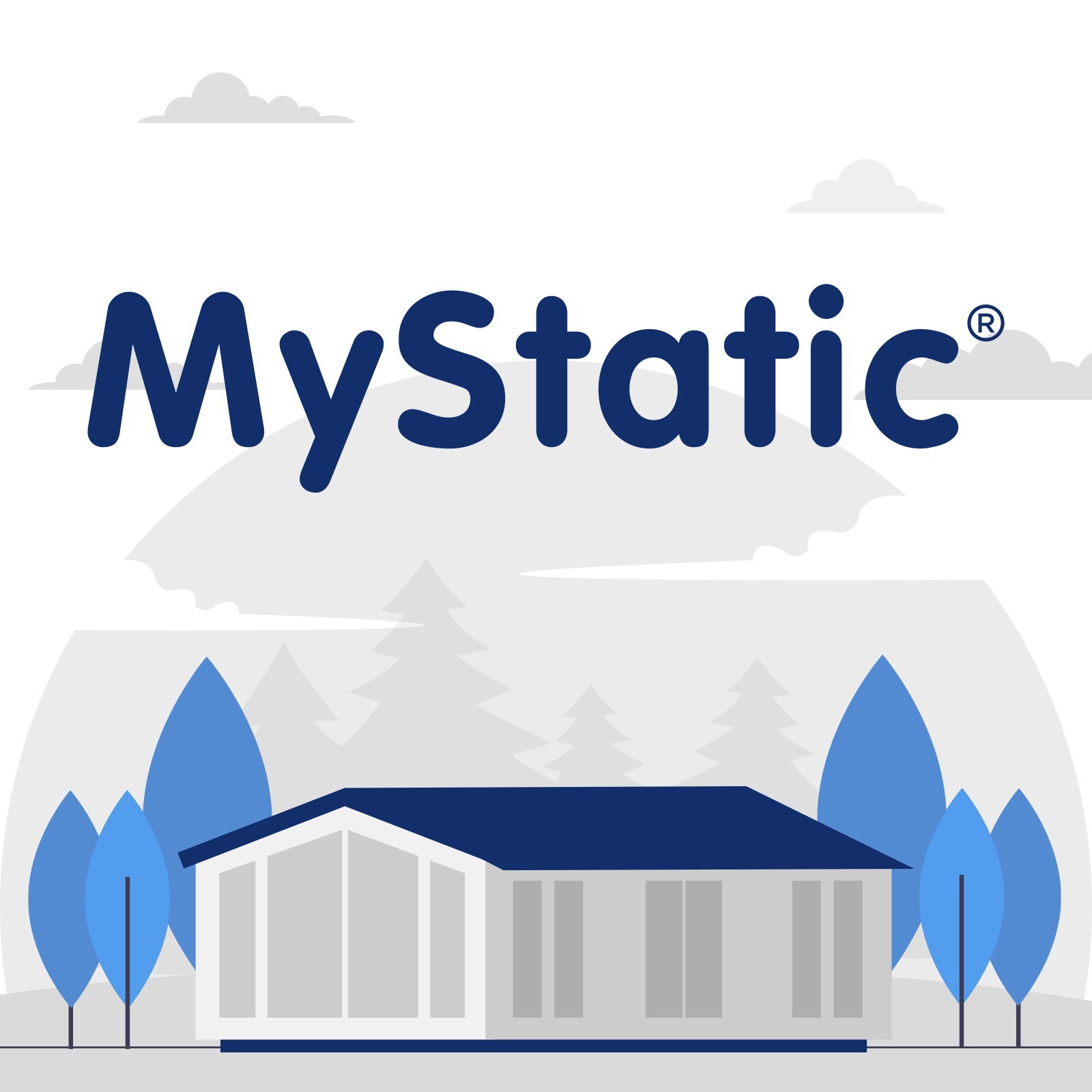 Square Line Static Caravan Gutter Downpipe Clip White Guttering ...