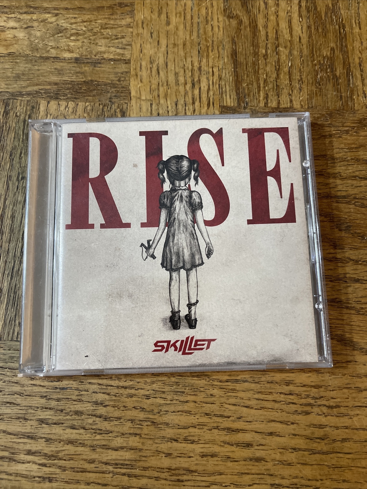 Skillet Rise Album Art