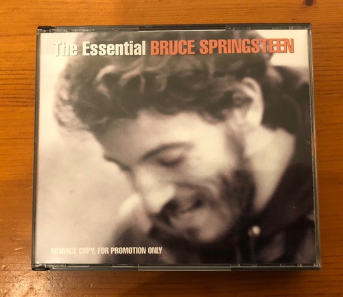 Bruce Springsteen - The Essential (Advance Copy Promo) 3 CD Set - Very ...