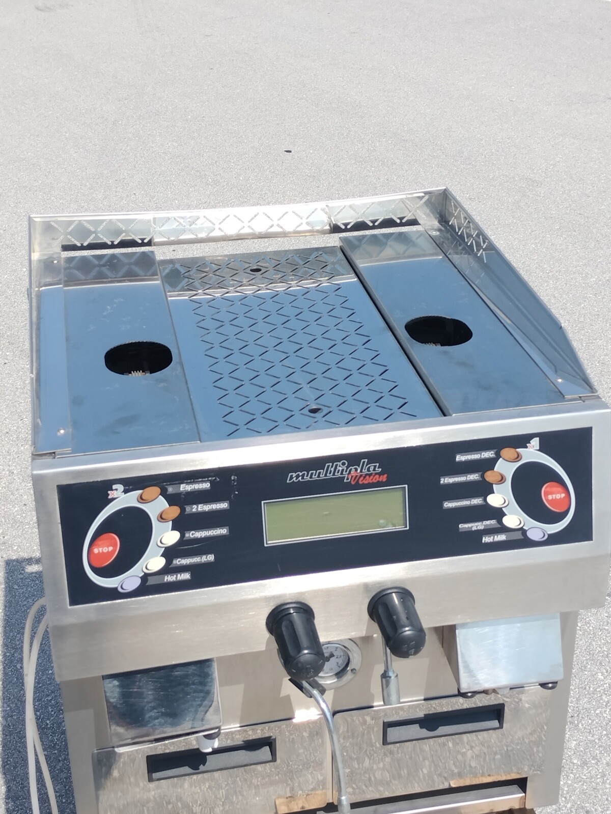 ACEM Flymax Commercial Espresso Expresso Cappucino Maker Machine ...